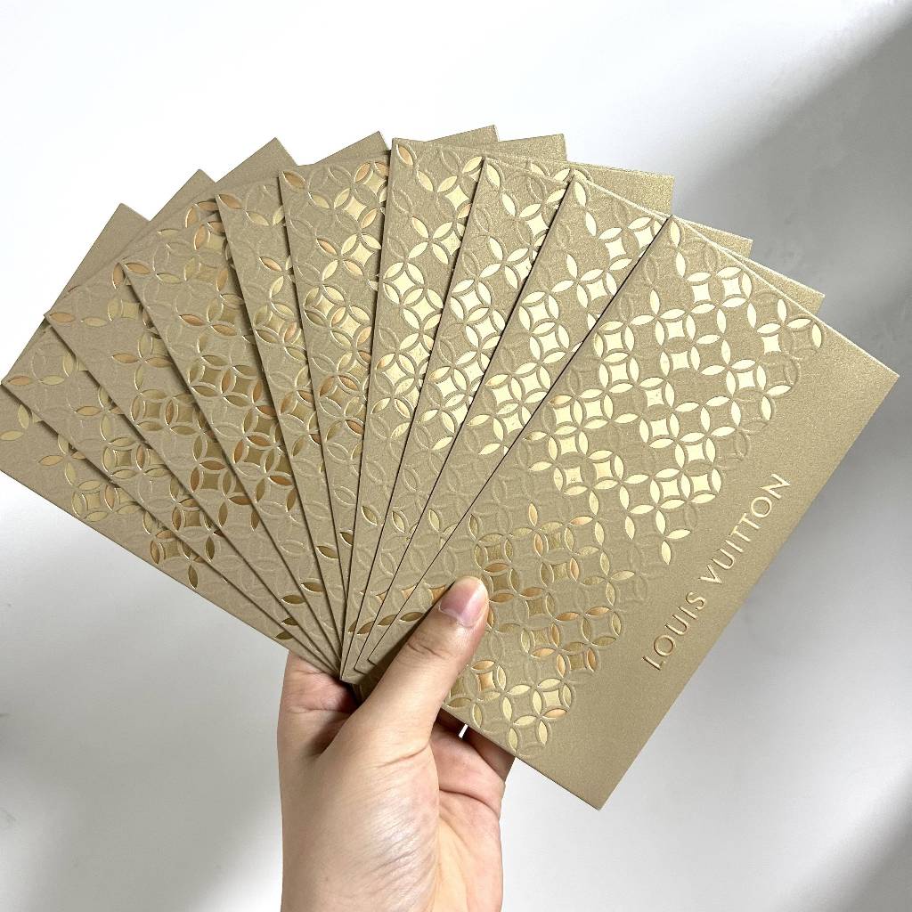 Sedia Ada 10pcs CNY Angpao Envelopes Red Packet | Shopee Malaysia