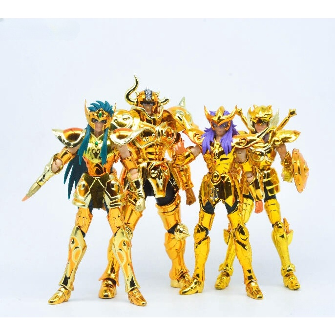 Bandai Saint Seiya Myth Cloth EX Golden Soul God Gold Saint Q Model ...