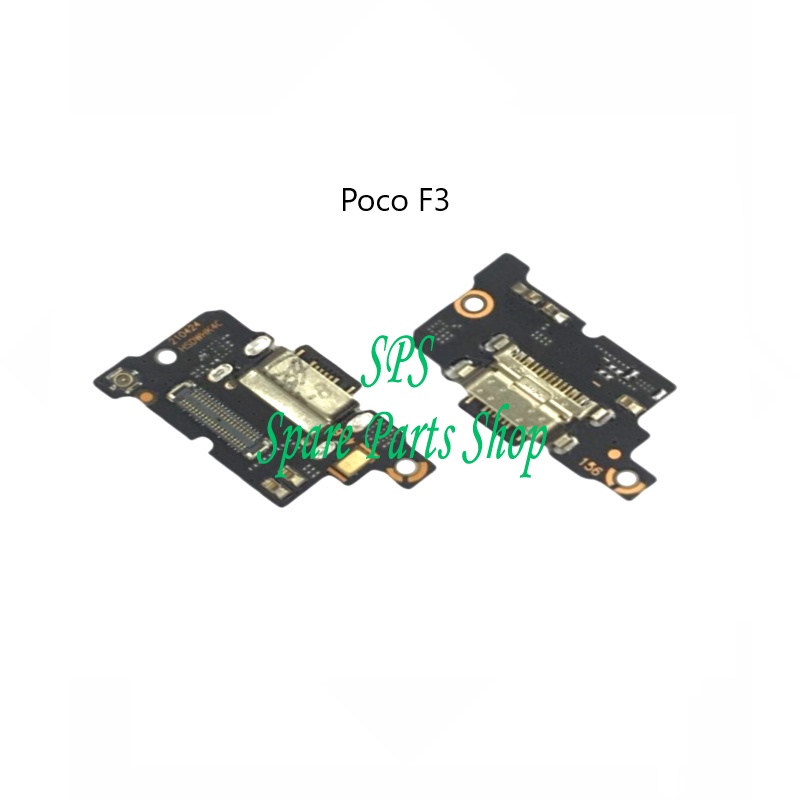 Poco F3 Charging Board USB Port Pin Mic Handfree Jack | Shopee Malaysia