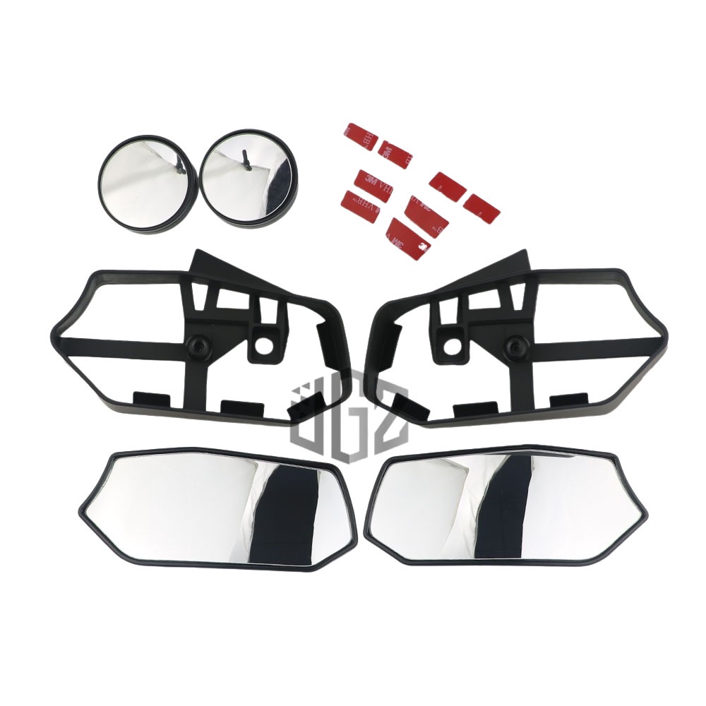 XMAX V2 Side Mirror Integrated, for Yamaha XMAX 250 V2 Motorcycle Side ...