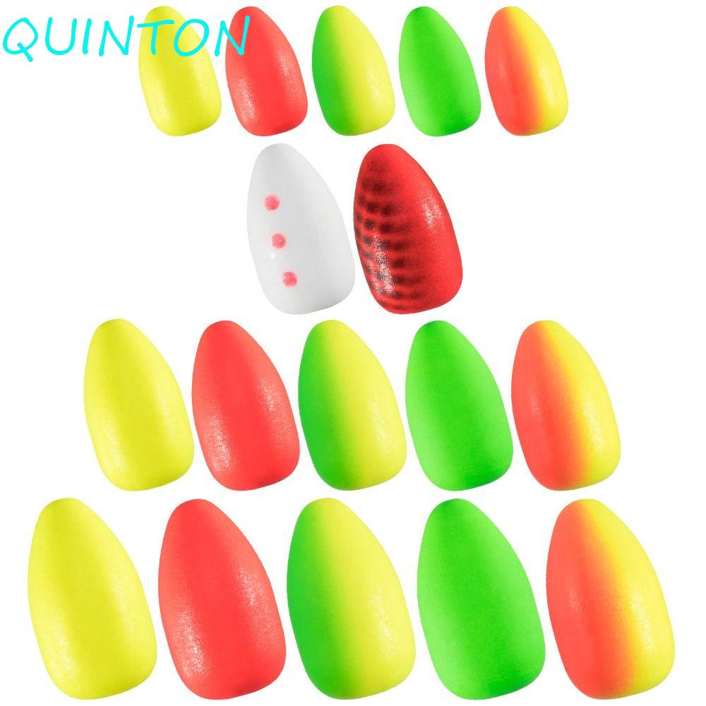 QUINTON 30pcs Fishing Foam Float, Foam Fishing Float Conical Shape ...