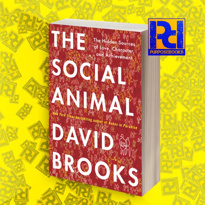 The Social Animal David Brooks (Books) | Shopee Malaysia