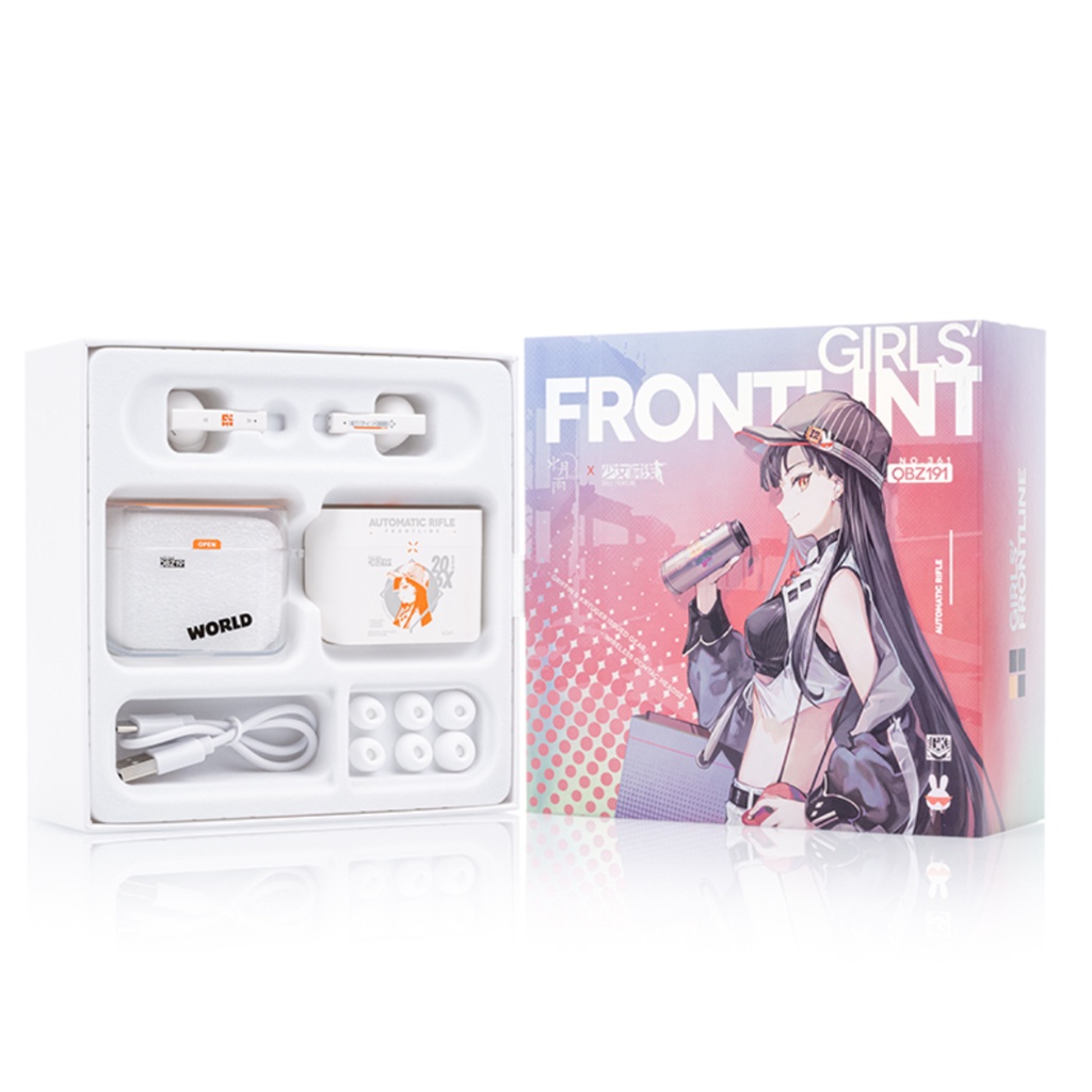 MOONDROP NEKOCAKE GIRLS' FRONTLINE True Wireless Headphone (TWS ...
