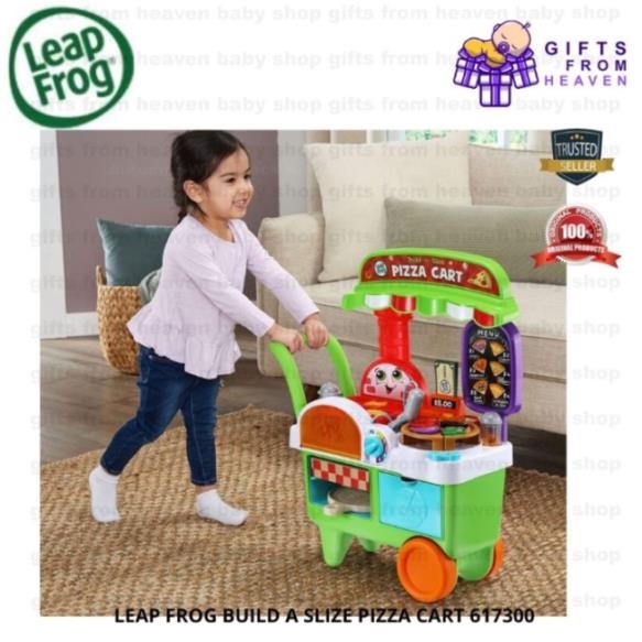 LEAP FROG BUILD A SLIZE PIZZA CART 617300 | Shopee Malaysia