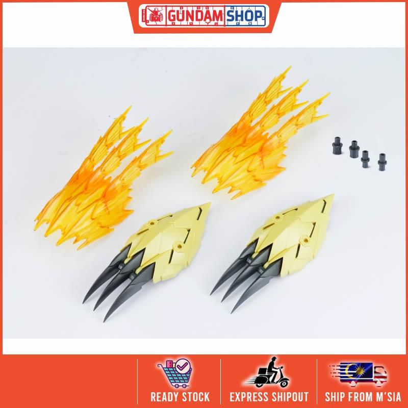 Sharp claw Effect parts / Dramon Killers for Bandai Figure-rise ...