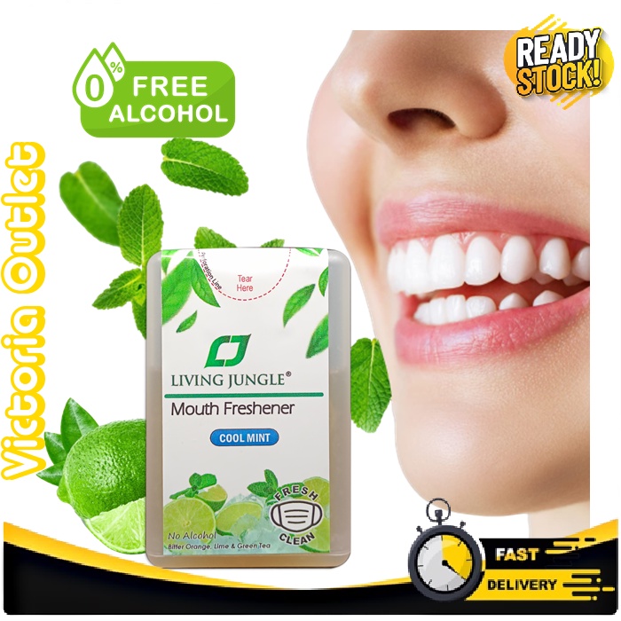 Pocket Oral Care Spray Cool Mint Mouth Freshener Hygiene Breath ...