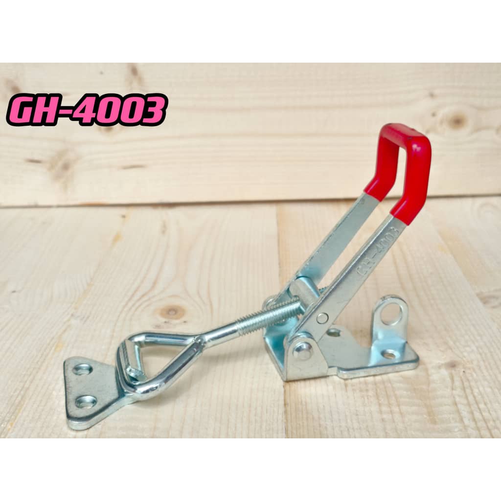 GH-4003 Quick Adjustable Toggle Latch Clamp 工业箱盖门闩式快速夹具 | Shopee Malaysia