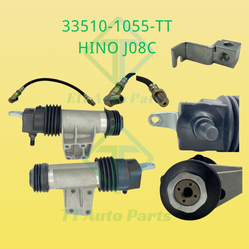 33510-1055-TT Hino MFg-90,J08C,Validus,K13C,Nissan FE6 MD92 Power Shift ...