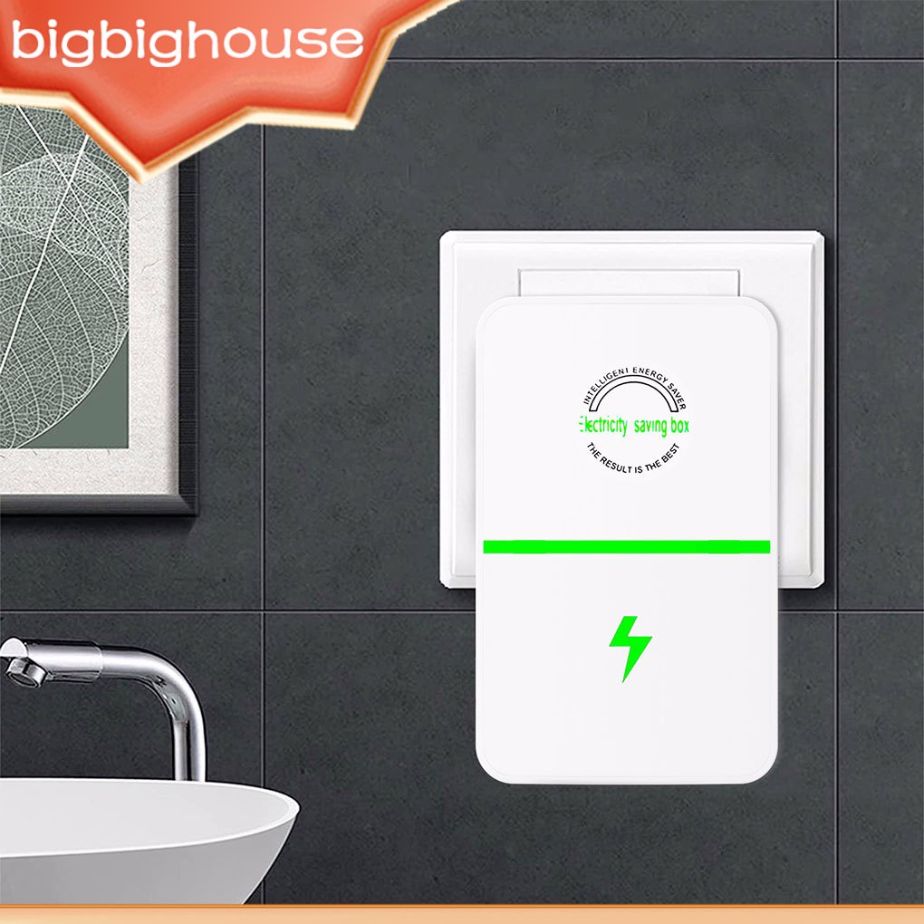 【Biho】Stop Watt Energy Saver Plastic Energy Saving Device Lightweight ...