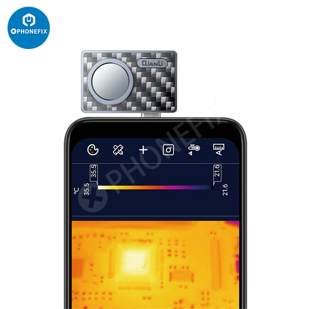 QIANLI IR EYE Infrared Fire Eye PCB Thermal Image Quick Diagnosis ...