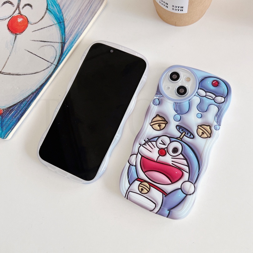 Cartoon Doraemon Phone Case For iPhone 15 14 13 12 11 Pro Max XS Max XR ...