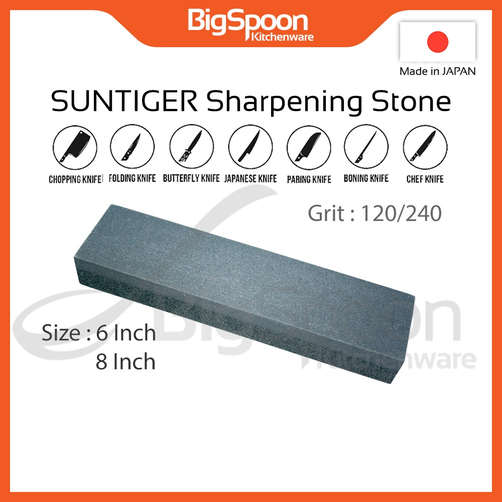 SUNTIGER 120/240 Granularity Grit Sharpening Stone Whetstone Japanese ...