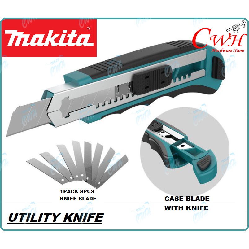 Makita JAPAN D-65713 Art Knife UTILITY KNIFE multi-purpose paper ...