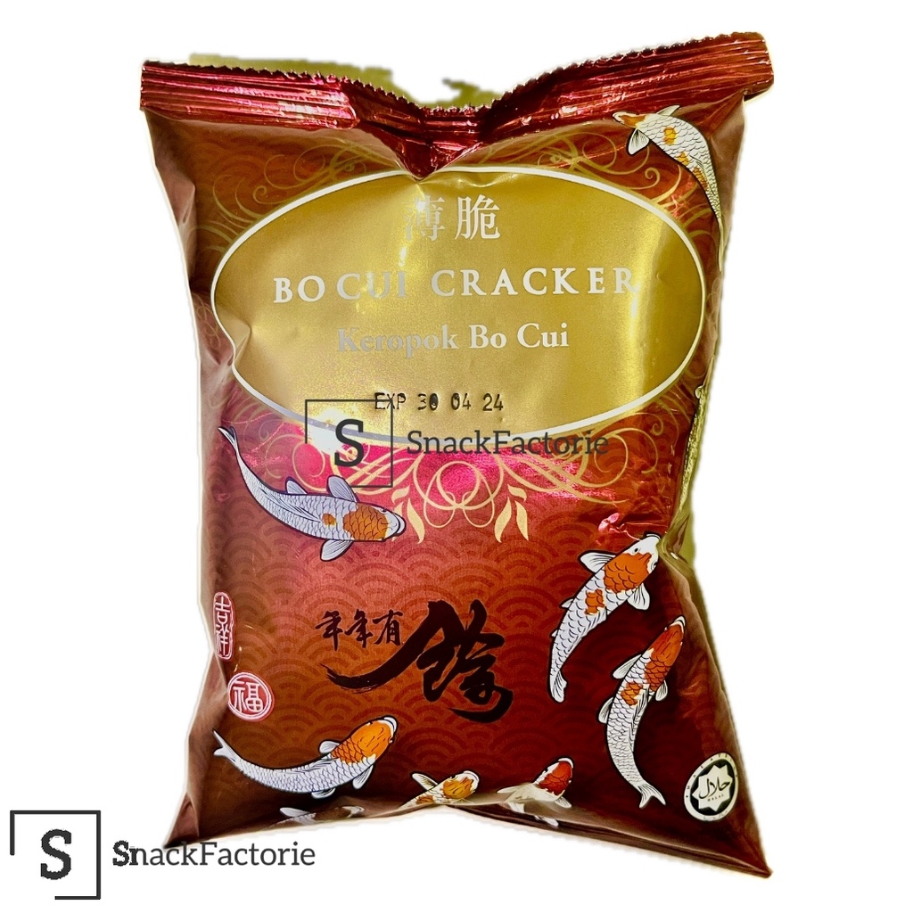 美中美 薄脆 MCM Bo Cui Crackers (45g) | Shopee Malaysia