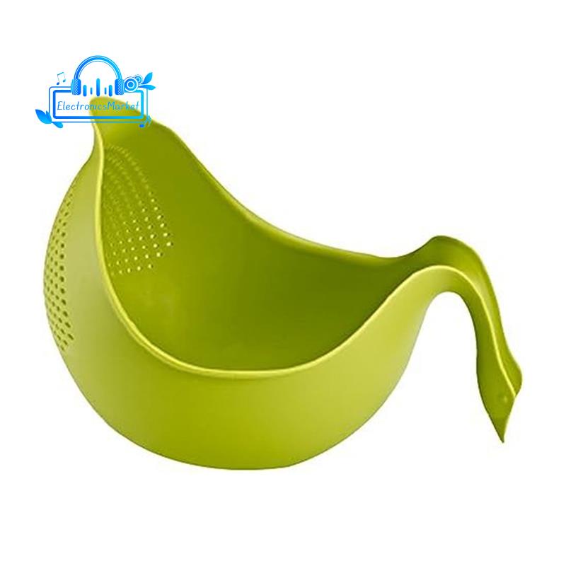 Rice Washer Strainer Bowl Beans Peas Washing Filter Basket Sieve ...