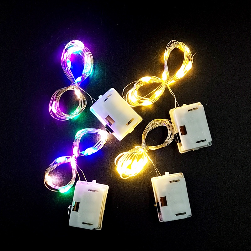 The Bouquet Small LED String Light 1 Meter Luminous Flower Strip ...