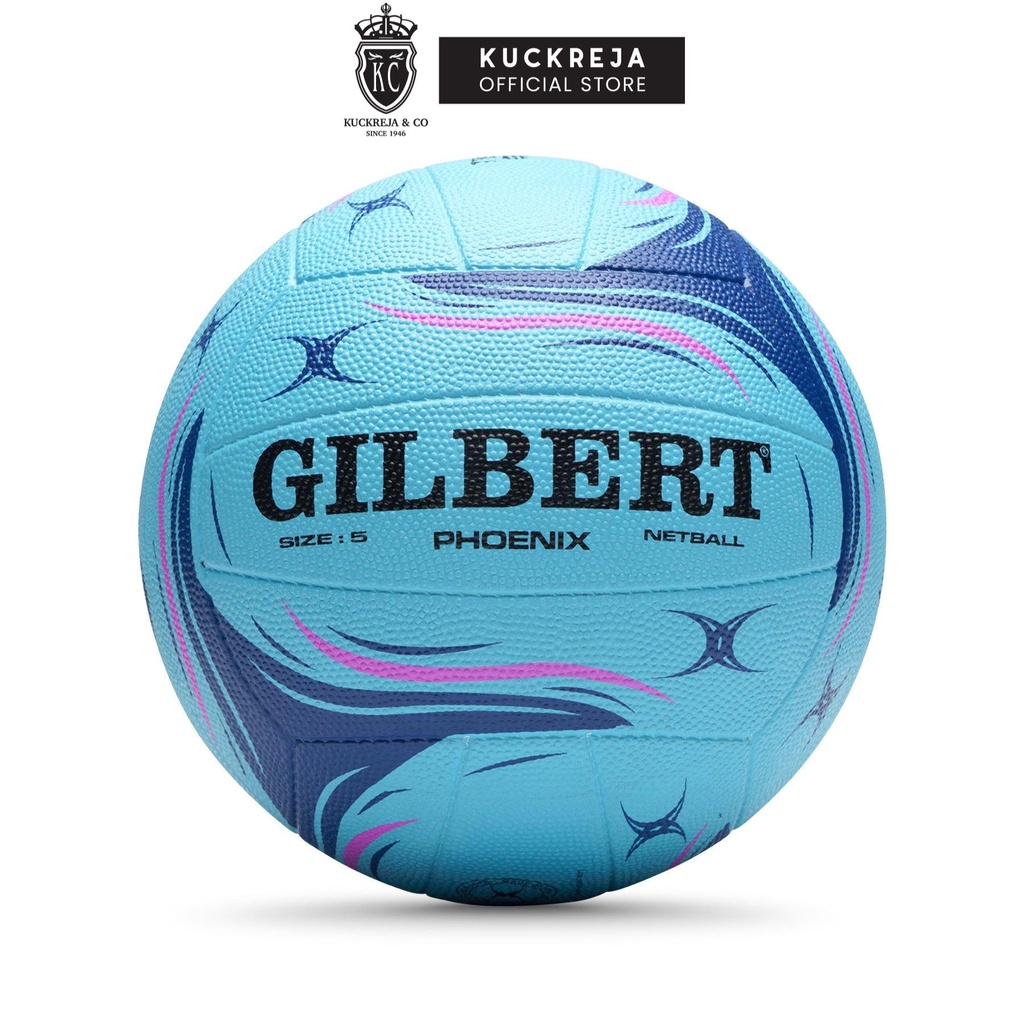 Gilbert Phoenix Match Netball - Blue (Size 5, 4) | Shopee Malaysia