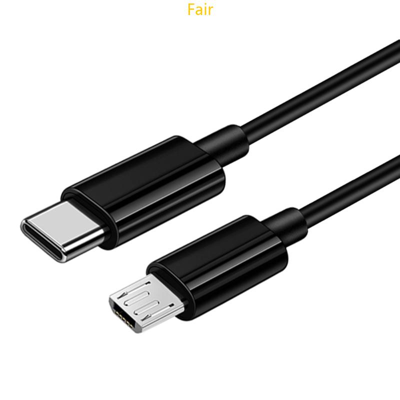 Fair USB C to Micro USB Cable Micro USB to USB Type C Adapter Cord OTG ...