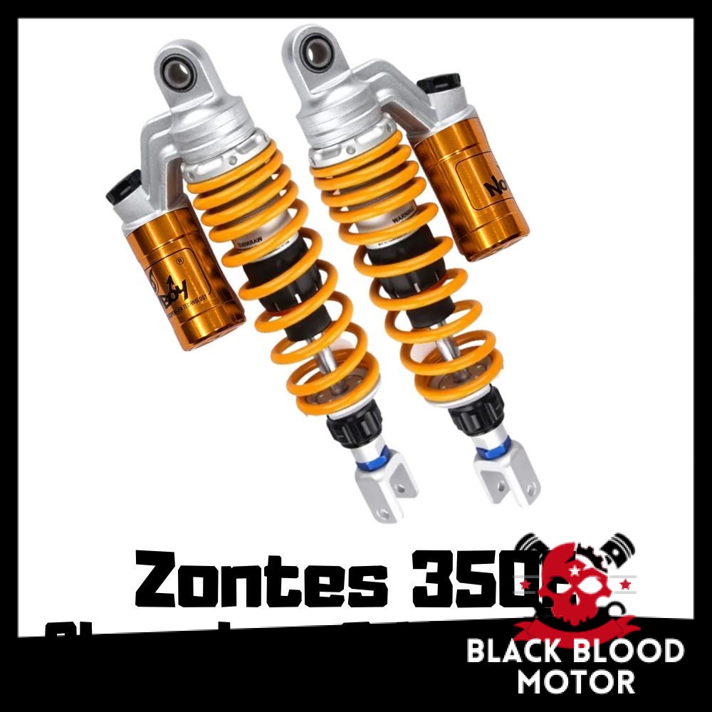 Absorber Zontes 350E Motorcycle Rear Shock Absorber 350mm Rebound ...