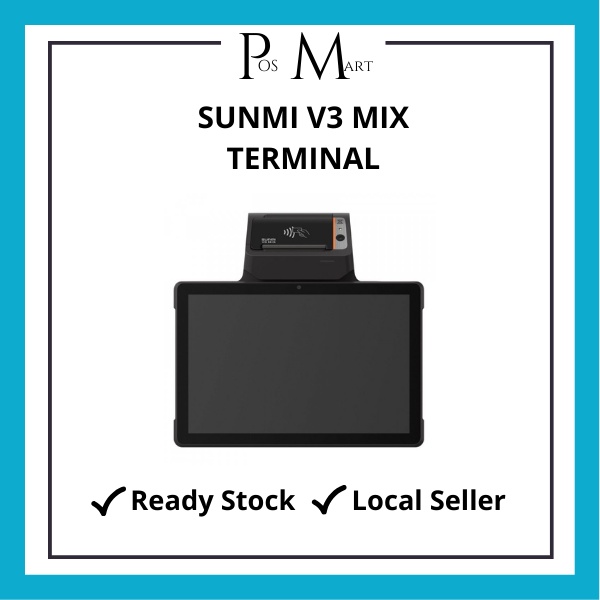 SUNMI V3 Mix Terminal | Shopee Malaysia