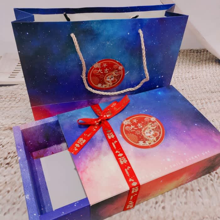 Chinese New Year Giftbox Dragon GALAXY - CNY Chinese New Year Hampers ...