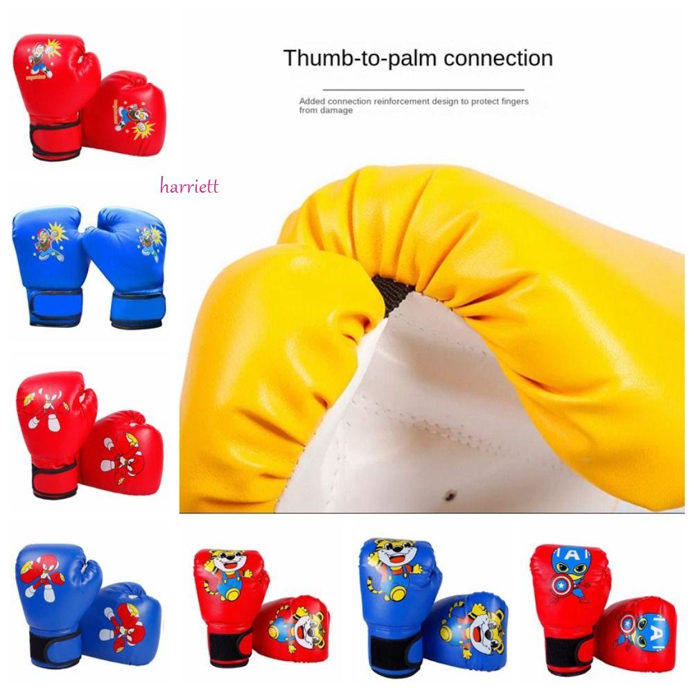 HARRIETT Ultraman Sports Gloves, Shock Man Captain America Kids Boxing ...