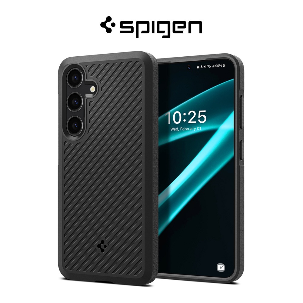 Spigen Core Armor Textured Design Case For Galaxy S24+ (6.7") | Shopee ...