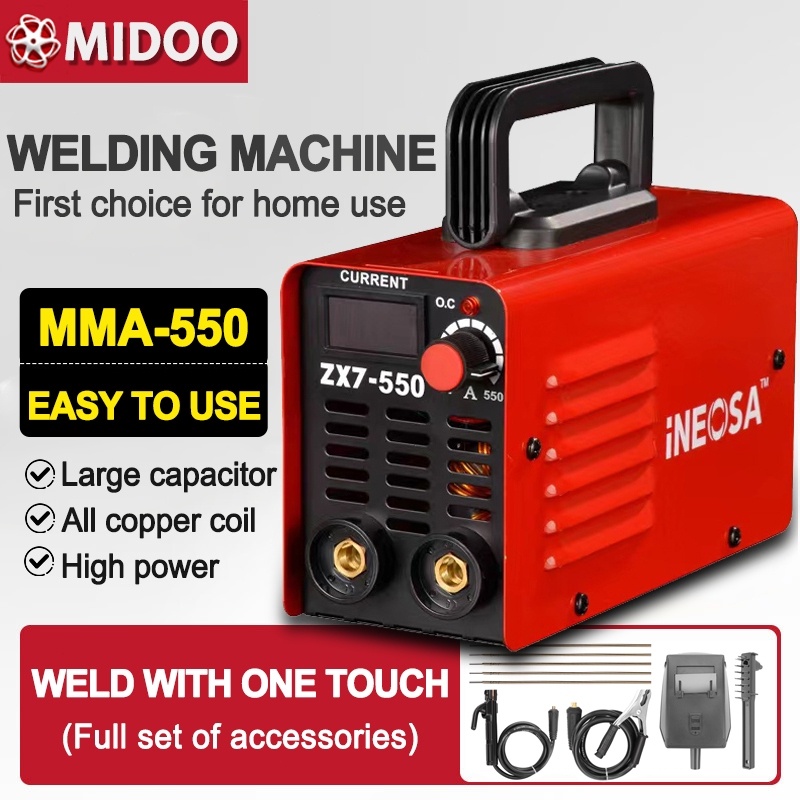 Portable Electric Welding Machine IGBT Technology Digital Display ...