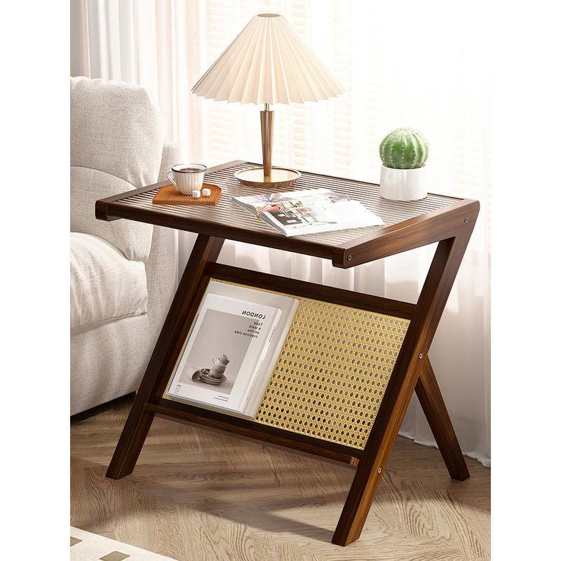 Sofa, Japanese Style Coffee Table, Small Household Bedside Table ...