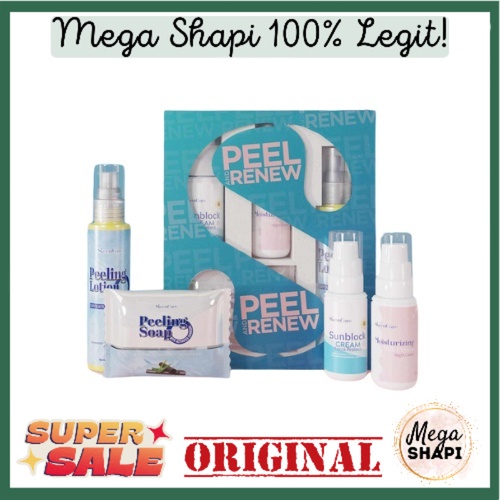 Peeling Skeencare SET Peel and Renew 4 in 1 Set Melasma Exfoliating ...