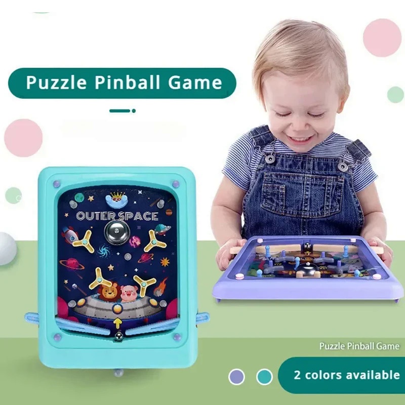 Children Pinball Games Desktop Pinball Game Machine Parent-Child ...
