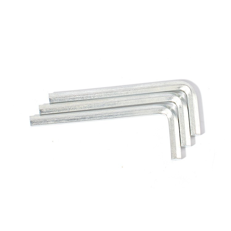 L-type Allen Wrench Iron Single Inner Six Square Hexagon Key Tool Set ...