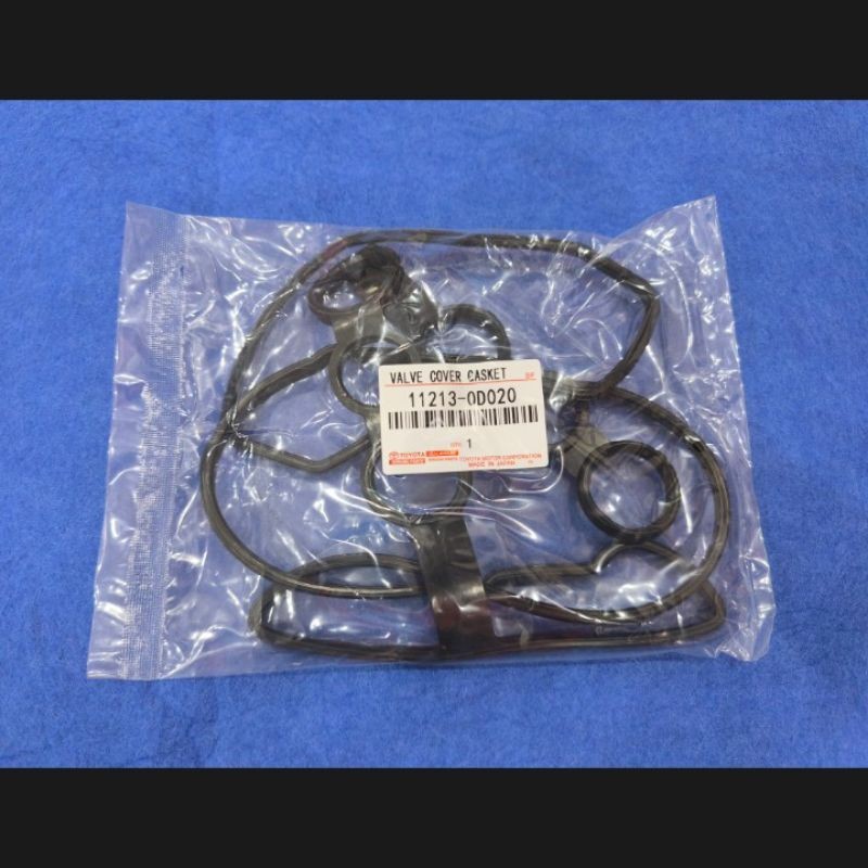VALVE COVER GASKET TOYOTA WISH 1.8 ZNE10 ZNE14 ALTIS ZZE122 ZZE141 ZZE142 OPA ISIS ZZT241 ZZT230 ...