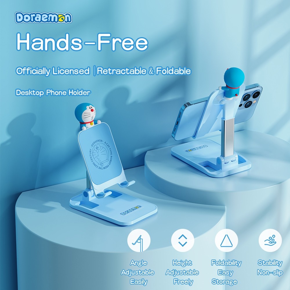 Doraemon officially authorized tablet phone Stand Holder Adjustable ...