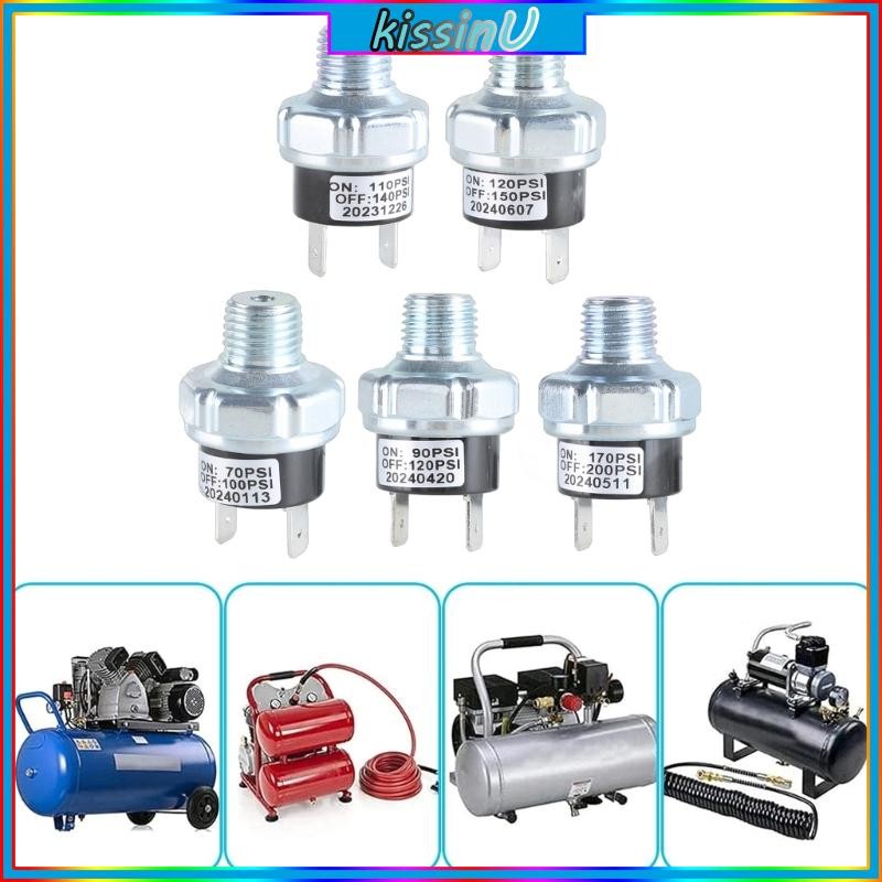 kiss Adjustable Pressure switches for Air Compressors Aluminum Pressure ...