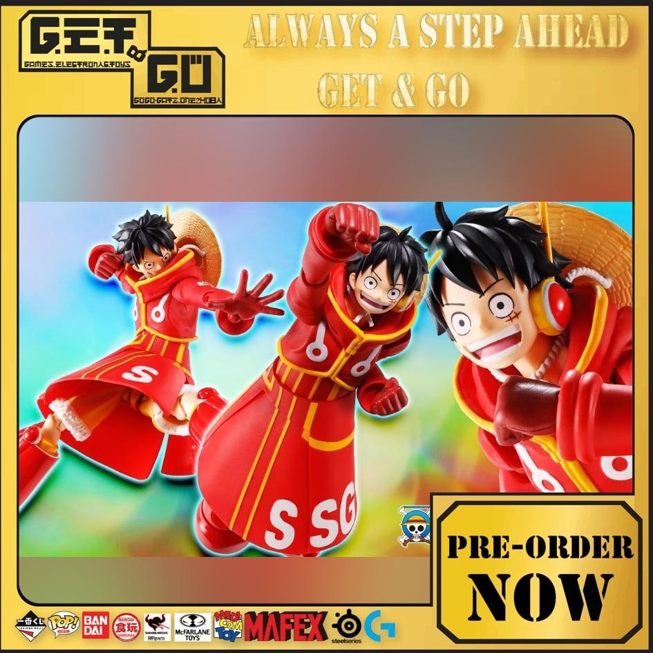 [May2025] SHF Bandai Tamashii Nations S.H.Figuarts SHF One Piece Monkey ...