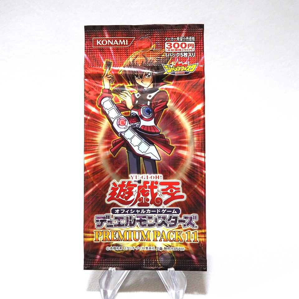 Yu-Gi-Oh Duel Monsters Premium Pack 11 Jaden Yuki Judai Unopened ...