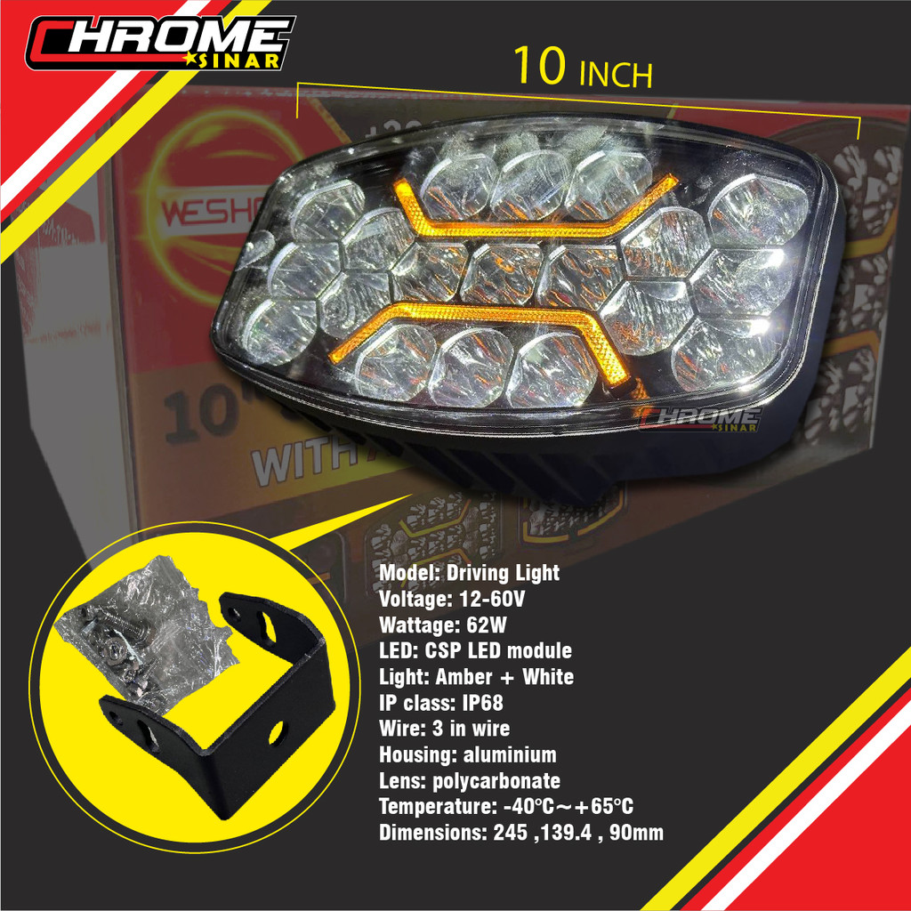 SPOTLIGHT JUMBO LED X | Shopee Malaysia