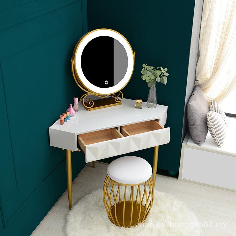 Triangle Dressing Table Bedroom Corner Dressing Table Corner Small ...