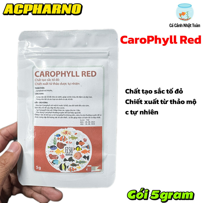 Carophyll Powder Pack 5gram Red Nest Decoction for ACPharno aquarium ...