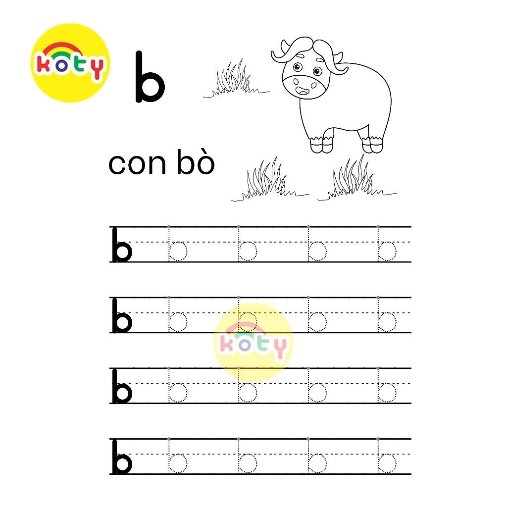 Set of 29 Coloring Pages of Vietnamese Lowercase Alphabet - Helps ...