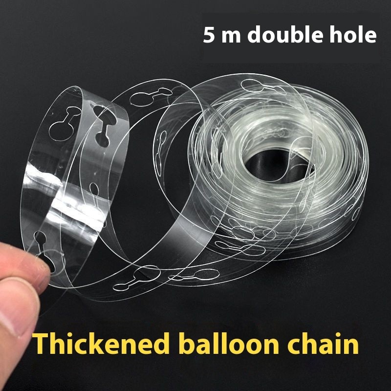 Balloon Chain Shape Fixed Connection Birthday Party Supplies Wedding ...