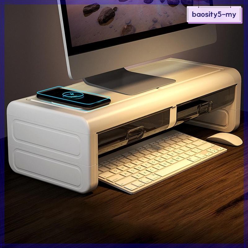 [BaositydaMY] Computer Lifting Rack Portable Laptop Desk Stand for Studio Notebook Printer ...