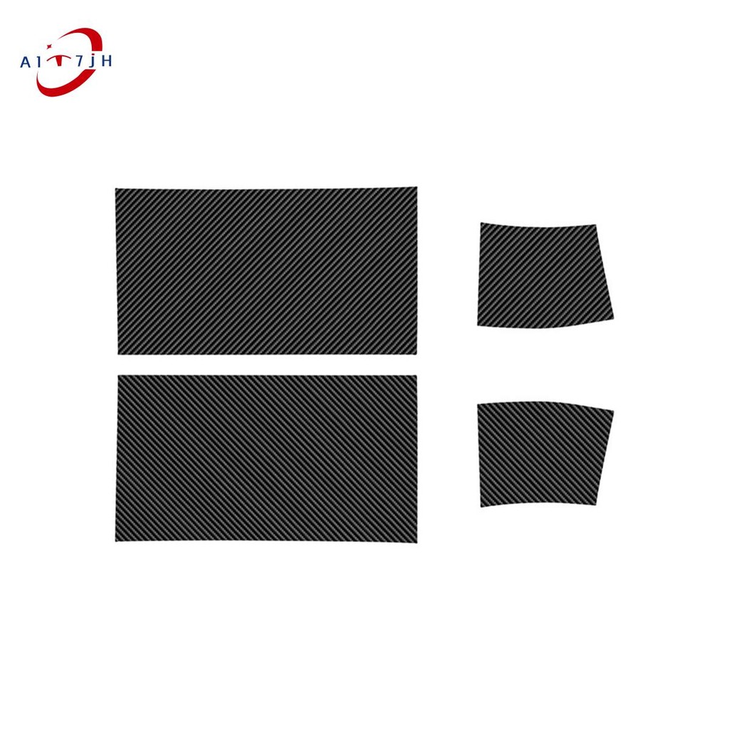 Car Front Seat Base Leather Anti-Kick Panel Trim Stickers for ALPHARD ...