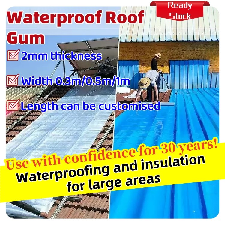 Roof Waterproofing / Professional Roof Gum / Roof Gum Waterproof Heavy ...
