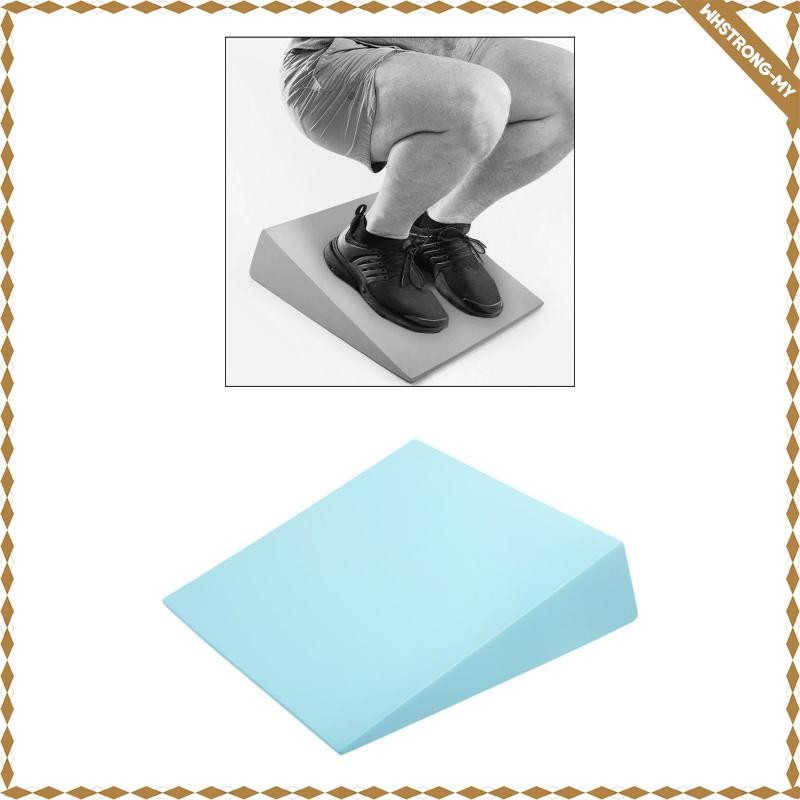 [WhstrongMY] Squat Wedge Block Lightweight Triangle Diagonal Brick for ...