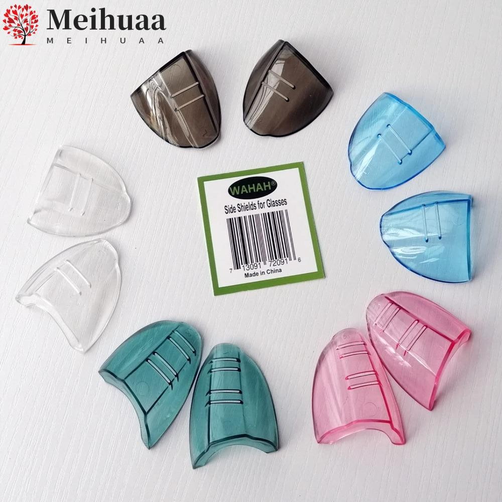 MEIHUAA Eye Protection Glasses, 12mm TPU Side Shields for Glasses ...