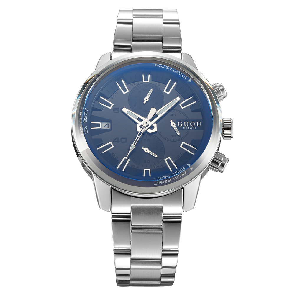 Guou 8237 Simple Trendy Quartz Watch Steel Band Classy Ladies Watch ...
