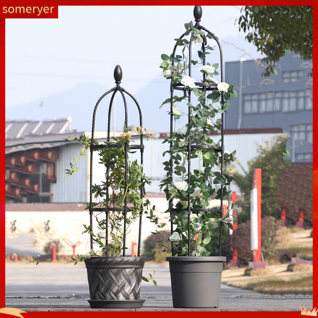 someryer| Climbing Plant Support Stakes Weather-resistant Plant Trellis ...