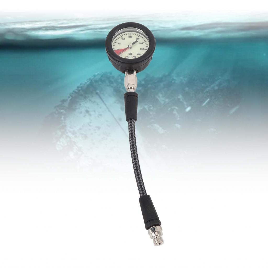 Phoenixshop Diving Pressure Gauge Professional Luminous Submersible ...
